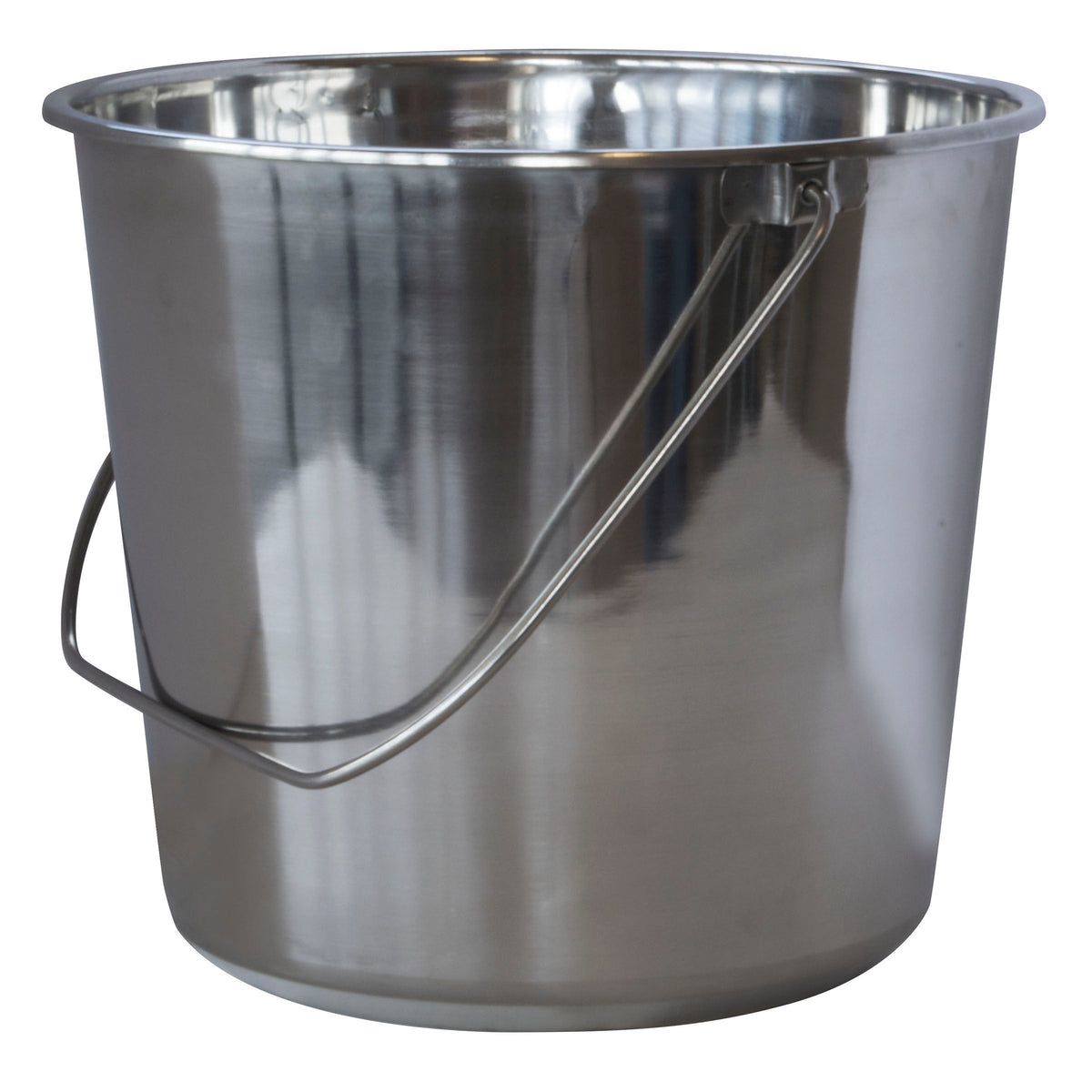 AmeriHome 5.28 Gallon Stainless Steel Buckets 3 Piece Set - Wedowee, AL ...